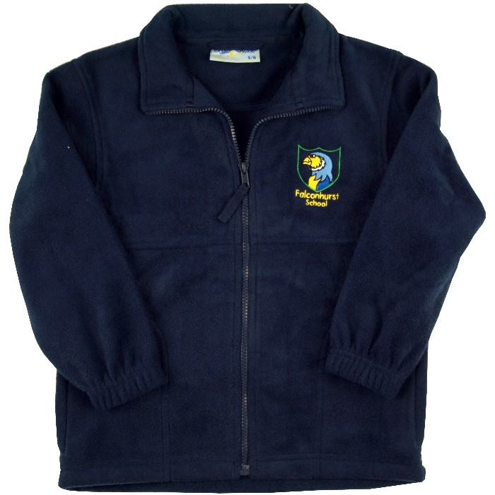 Falconhurst School Fleece Jacket - Maisies Schoolwear