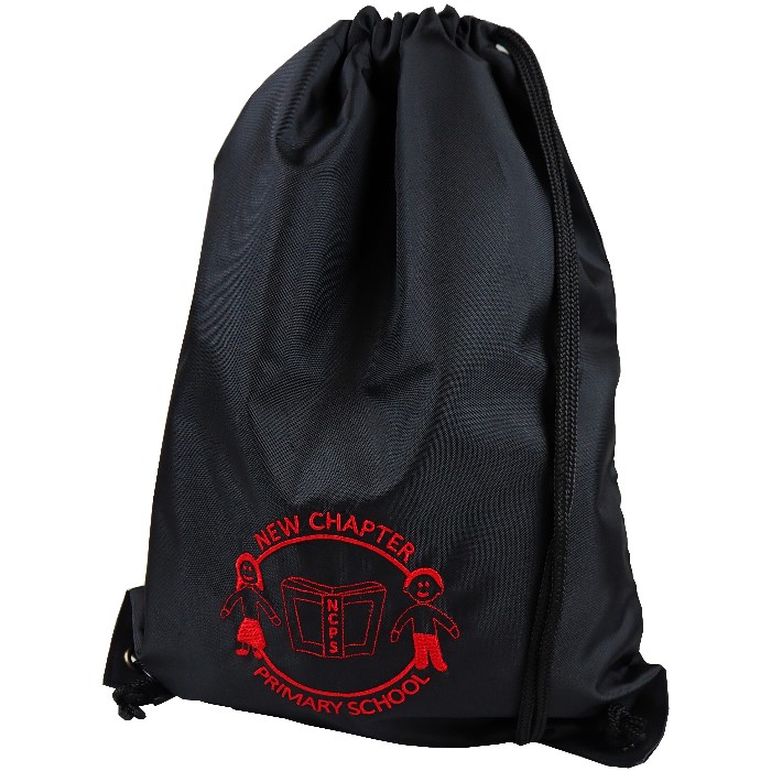 New Chapter Primary Draw String Bag - Maisies Schoolwear