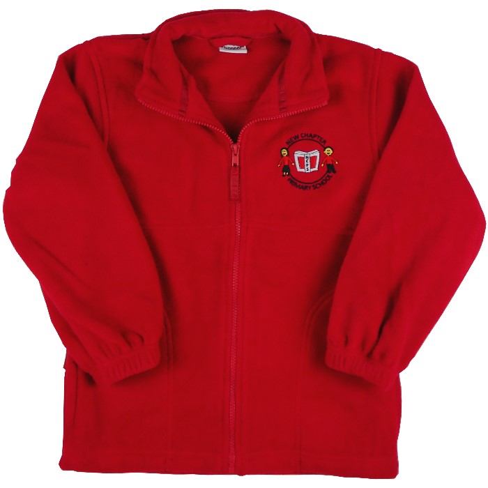 New Chapter Primary Fleece jacket - Maisies Schoolwear