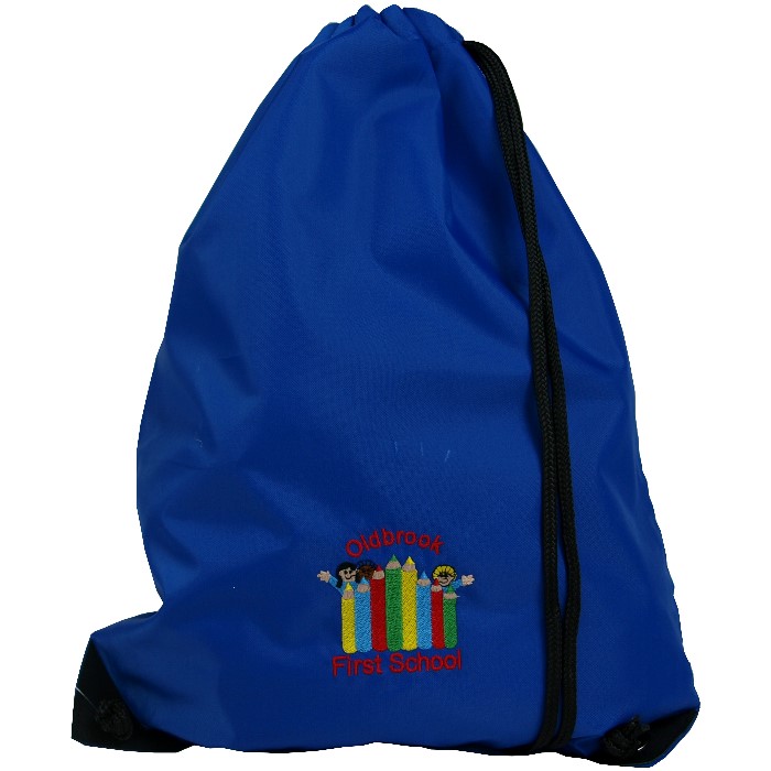 Oldbrook First School & Nursery Draw String Bag - Maisies Schoolwear