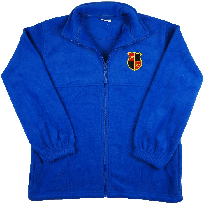Slated Row School Fleece Jacket - Maisies Schoolwear