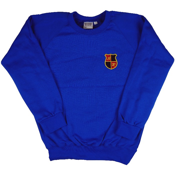 Slated Row School Sweatshirt - Maisies Schoolwear