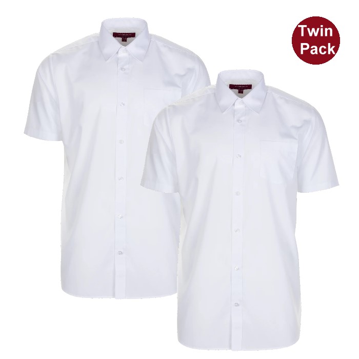 Winterbottom's Short Sleeve Shirt White - Maisies Schoolwear